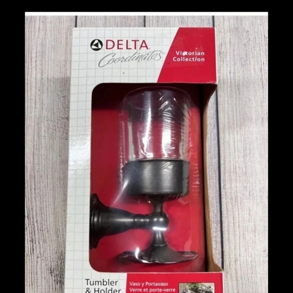 Delta | Bath | Delta Victorian Collection Tumbler Holder | Poshmark